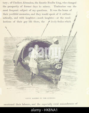 Illustration from 'Timbuctoo the Mysterious', depicting scenes related ...