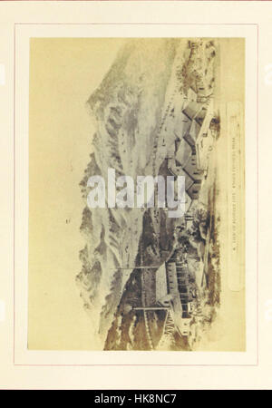 Photograph from 'Sketches of the Washoe Mining Region,' showing a ...