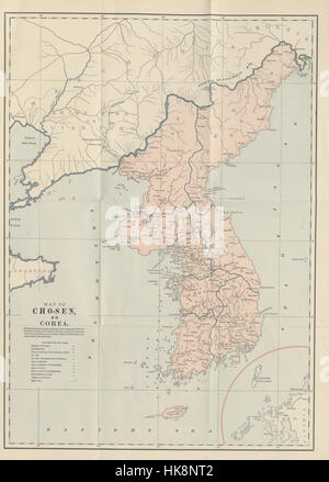 Image from 'Corea, the Hermit Nation', illustrating the isolated ...