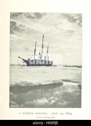 An illustration from 'With Nansen in the North,' depicting scenes from ...