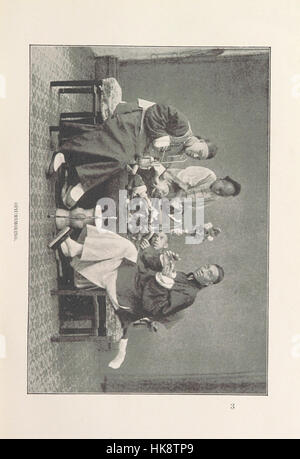 An illustration from 'The Mystic Flowery Land,' a book about the ...