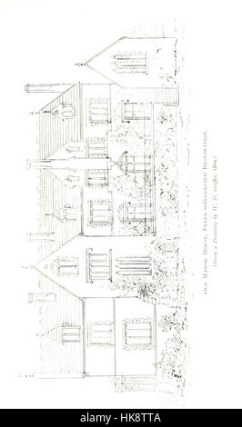 Illustration from 'The History of Church Preen', documenting the ...