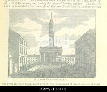 The image from 'Tweed's Guide to Glasgow' depicts scenes of Glasgow and ...