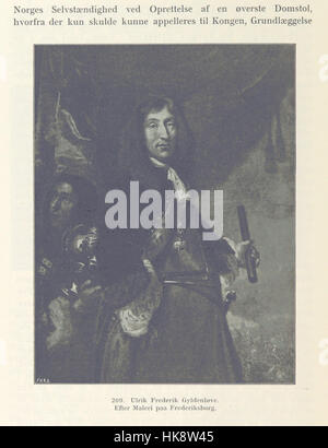 Illustration from 'Danmarks Riges Historie', a historical and ...