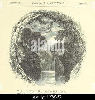 An illustration from 'Favourite English Poems and Poets,' showing the ...