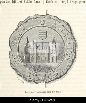 An illustration from 'Geschiedenis der zeventien Nederlanden', focusing ...