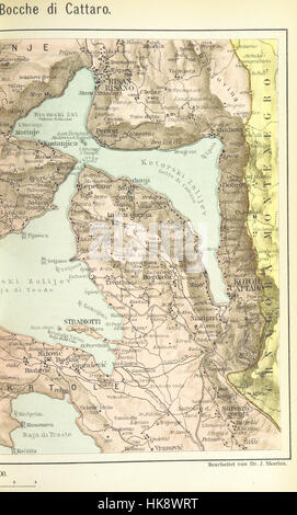Image from 'Fuùhrer durch Dalmatien' showcasing Dalmatian geography and ...
