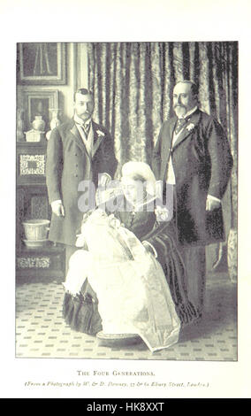 Image from 'Events of the Queen's Reign' illustrating key events from ...