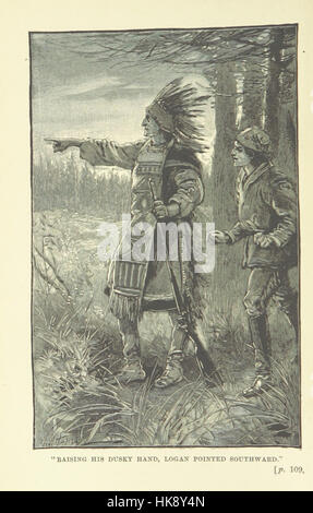 Illustration from 'The Green Mountain Boys,' telling the story of the ...