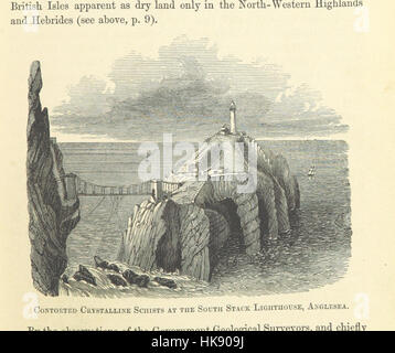 An image from 'Siluria,' illustrating the history of the oldest known ...