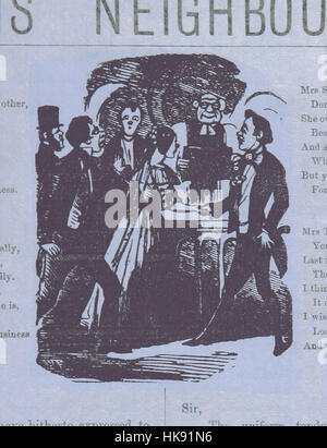 This image depicts examples of street literature, including pamphlets ...