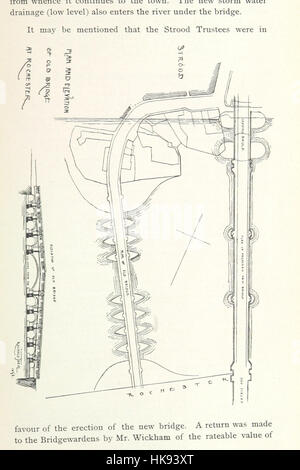 A historical account of Strood, detailing its development and key ...