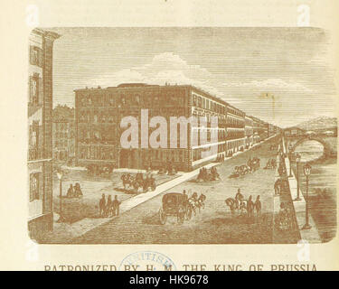 An illustrated page from Appleton's European Guide Book, showcasing ...