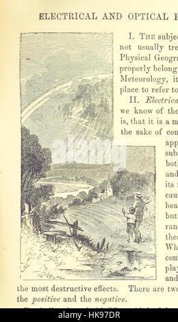 Photograph from 'A System of Physical Geography', covering global and U ...