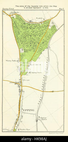 An illustration from '[Epping Forest],' depicting the famous woodland ...