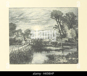 An illustration from 'Picture Posies,' featuring poems by living ...