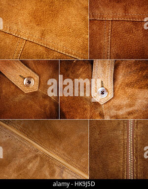 Big size collection of various suede textures Stock Photo - Alamy