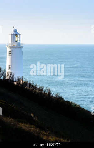 Treviso head, Cornwall, England Stock Photo - Alamy
