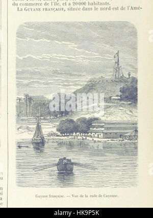 An illustration from 'Le Globe illustreï,' a general geography book for ...