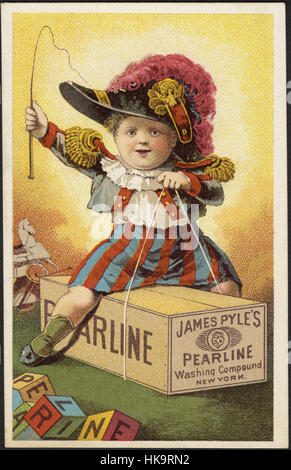 James Pyle's Pearline Stock Photo - Alamy