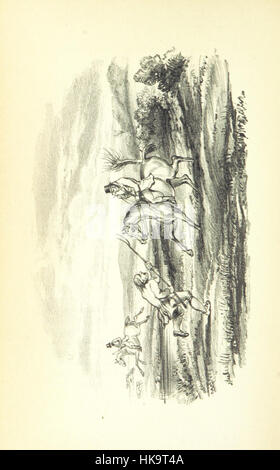 An image from 'Hunting Songs, Ballads,' featuring poetry and ballads ...