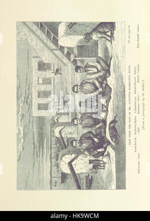 A page from 'Through the Dark Continent,' an account of an African ...
