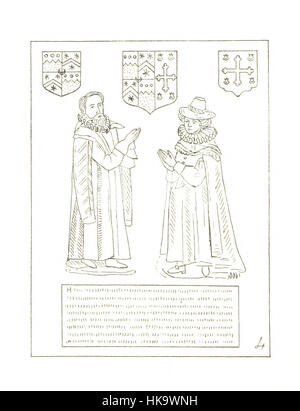 An image from 'Stifford and its Neighbourhood,' depicting historical ...