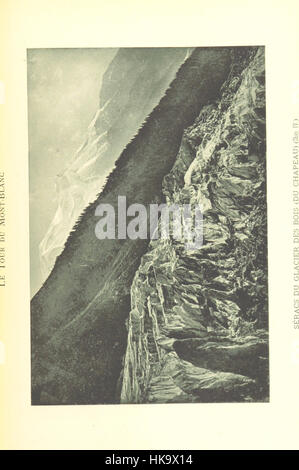 An image from 'Alpes et Pyreïneïes' depicting the Mont-Blanc region ...