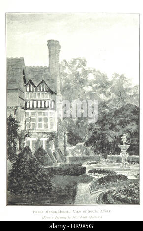 Illustration from 'The History of Church Preen', documenting the ...