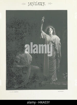 Image from 'The Wilson Barrett Birthday Book', featuring illustrations ...