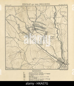 Image from 'César's Conquest of Gaul,' depicting the military campaigns ...