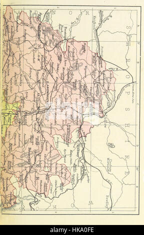Photograph depicting the map and information from 'Notes on the ...