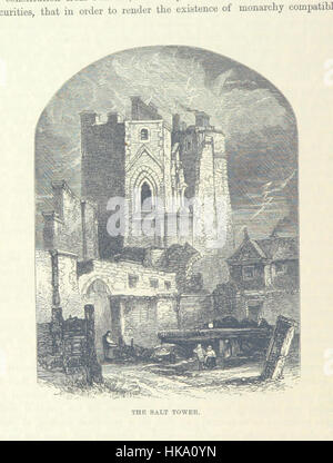 Illustration from 'The Hallowed Spots of Ancient London', highlighting ...