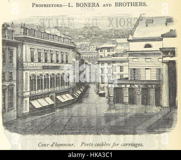 A page from 'Appleton's European Guide Book,' depicting illustrations ...