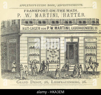 Illustration from 'Appleton's European Guide Book,' highlighting key ...