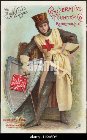 We challenge the world. Red Cross stoves & ranges. (front) 1 Stock ...