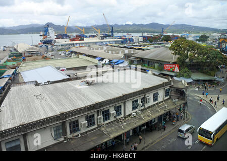Street scene, Suva, Fiji Stock Photo: 13294240 - Alamy