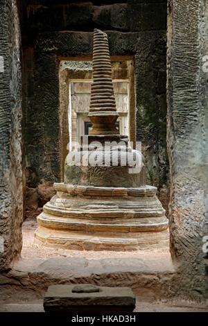 Preah Khan Temple, Angkor Archaeological Park, Siem Reap, Cambodia ...