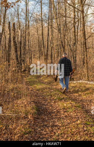 Ruffed grouse hunting in northern Wisconsin Stock Photo - Alamy