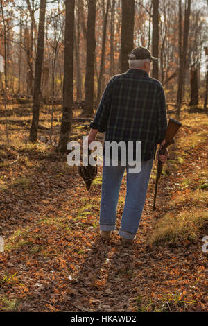 Ruffed grouse hunting in northern Wisconsin Stock Photo - Alamy