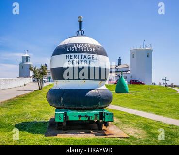 Lizard Lighthouse; Cornwall; UK Stock Photo - Alamy