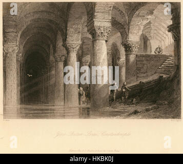 This 1836 painting by Robert Walsh and Thomas Allom captures the ...