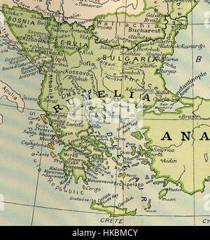 This map illustrates the geographical layout of the area surrounding ...
