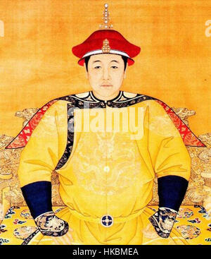 Emperor Shunzhi cropped Stock Photo - Alamy