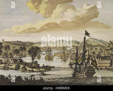 East India Company Ships, 17th Century Stock Photo - Alamy