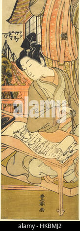 Utagawa Toyoharu was a prominent ukiyo-e artist during the Edo period ...