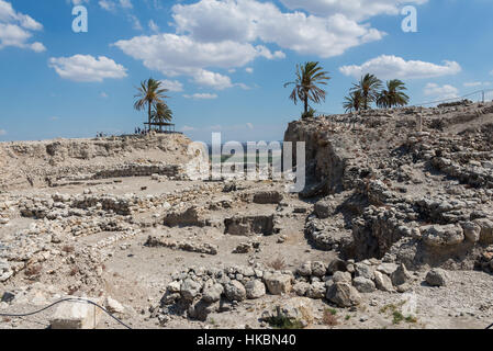 Visit to Megiddo National Park, Israel Stock Photo - Alamy