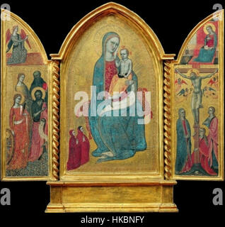 Jacopo di Cione was an Italian painter active during the late 14th century. Known for his ...