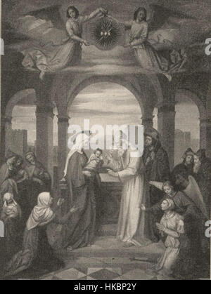 Presentation in the Temple (Darstellung Jesu im Tempel, Mariä Lichtmess ...