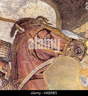 A detailed depiction from the *Battle of Issus*, illustrating the ...